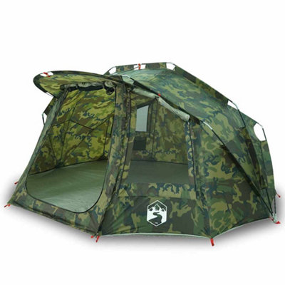 Durable Outdoor Fishing Tent 5-Person Camouflage Waterproof