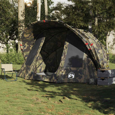Durable Outdoor Fishing Tent 5-Person Camouflage Waterproof
