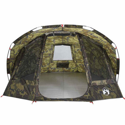 Durable Outdoor Fishing Tent 5-Person Camouflage Waterproof