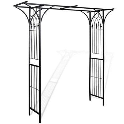 Durable Outdoor Garden Arch 200x52x204 cm