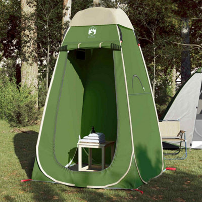 Durable Outdoor Privacy Tent Green Pop-up Waterproof