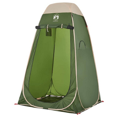 Durable Outdoor Privacy Tent Green Pop-up Waterproof