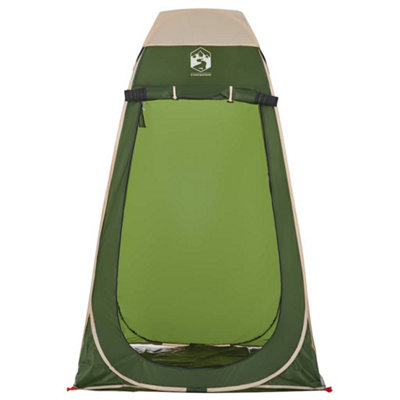 Durable Outdoor Privacy Tent Green Pop-up Waterproof