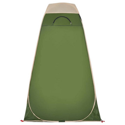 Durable Outdoor Privacy Tent Green Pop-up Waterproof