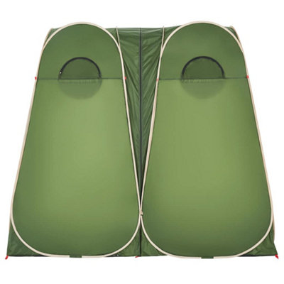Durable Outdoor Privacy Tent Green Pop-up Waterproof