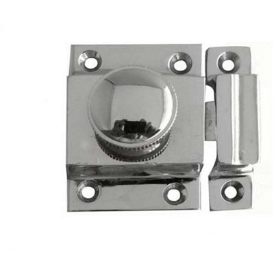 Durable Polished Chrome Cabinet Catch 56x36mm for Secure Closures ...