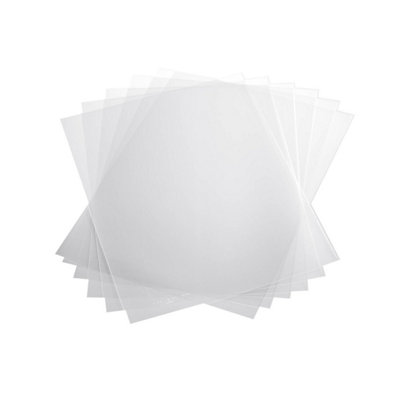 Durable Polypropylene Report Covers - Crystal Clear To Allow Easy ...
