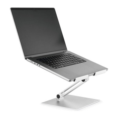 Durable Premium Aluminium Laptop Stand Rise - Contemporary Desktop Stand