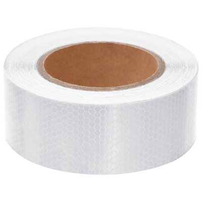 DURABLE REFLECTIVE TAPE WHITE 5 CMX20 M PVC