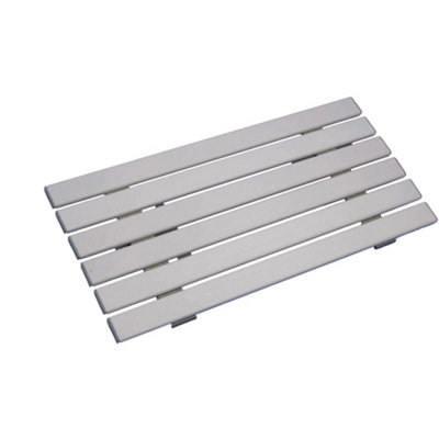 Durable Reinforced Plastic Shower and Bath Board - 710mm Wide with ...