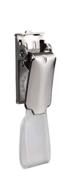 Durable Rotating ID Card Name Badge Clips from Recycled Metal - 25 Pack ...