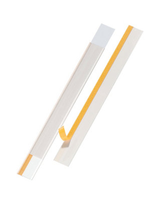 Durable SCANFIX Self-Adhesive EPOS Ticket Strip Holder - 25 Pack - 1000 ...