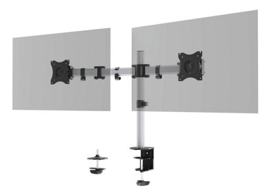 Durable SELECT Monitor Mount Desk Clamp for 2 Screens - 13 - 27 ...