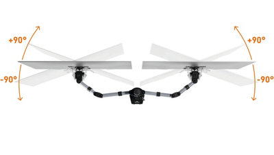 Durable SELECT Monitor Mount Desk Clamp for 2 Screens - 13 - 27 ...