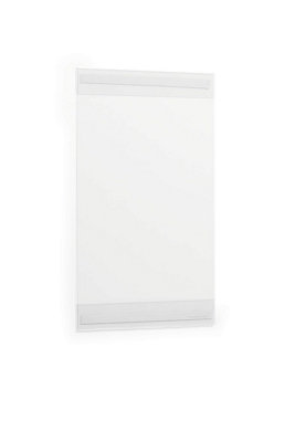 Durable Self-Adhesive Recycled rPET Poster Holder Signage - 5 Pack - A4 ...