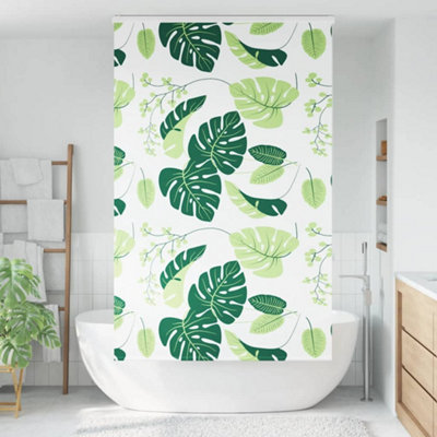 DURABLE SHOWER ROLLER BLIND WITH CASSETTE 120X240 CM FABRIC WIDTH 116 CM