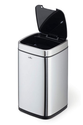 Durable Smart Gesture Motion Sensor Kitchen Bin - Stainless Steel - 12L ...