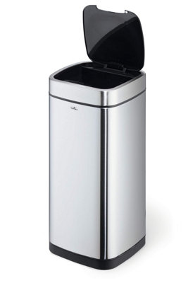 Durable Smart Gesture Motion Sensor Kitchen Bin - Stainless Steel - 35L ...