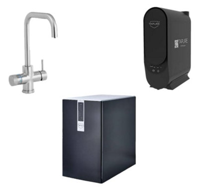 Durable Square Stainless Steel Purifier System - 5-in-1 Chilled ...