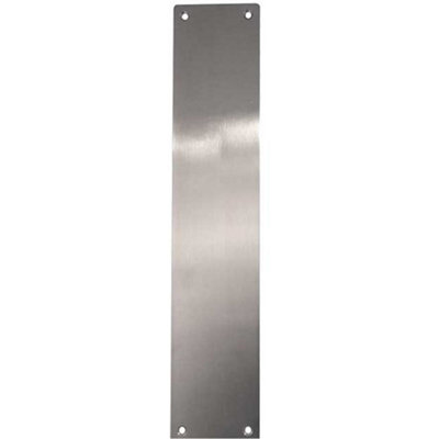 Durable Stainless Steel Finger Plates 305x75mm for Modern Interiors ...