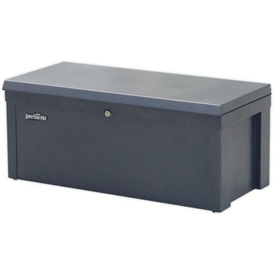 Durable Steel Tool Storage Chest - 765mm x 350mm x 320mm with Lock for ...