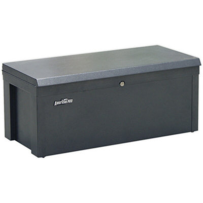 Durable Steel Tool Storage Chest - 765mm x 350mm x 320mm with Lock for ...