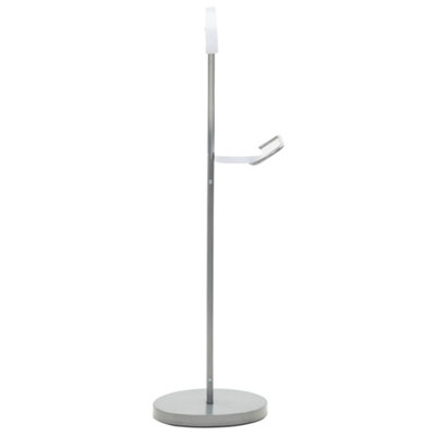 Durable Suit Stand 45x35x107 cm White