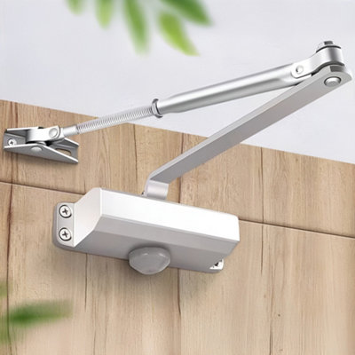 Durable Surface Mounted Door Closer Ideal for Entrances & Storefronts ...
