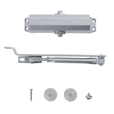 Durable Surface Mounted Door Closer Ideal for Entrances & Storefronts ...
