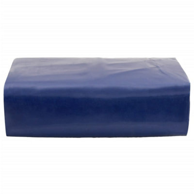 Durable Tarpaulin Blue 4x8 m 650 g/m2