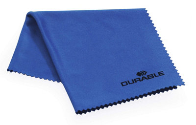 Durable TECHCLEAN Premium Microfibre Cleaning Cloth - Glasses & Screens ...