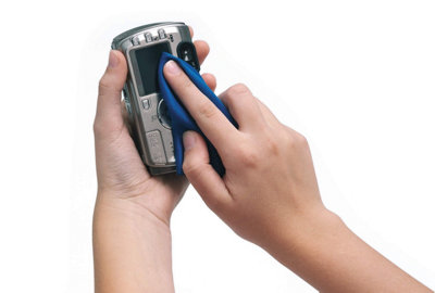 Durable TECHCLEAN Premium Microfibre Cleaning Cloth - Glasses & Screens ...