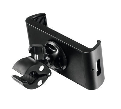 Durable TOUGH Ball Joint Tablet Holder Clamp XL for Cases - Black