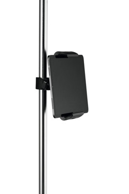 Durable TOUGH Ball Joint Tablet Holder Clamp XL for Cases - Black