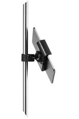 Durable TOUGH Ball Joint Tablet Holder Clamp XL for Cases - Black