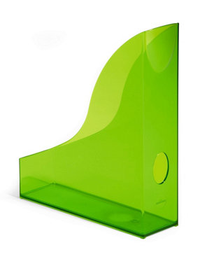 Durable Translucent Magazine Rack Document Desk File Organiser - A4 ...