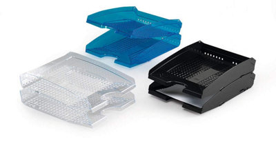 Durable TREND Stackable Letter Tray Document Organiser Paper File - A4 ...