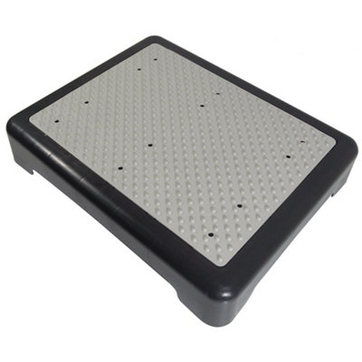 Durable Waterproof Plastic Half Step for Easy Access - 90mm Height ...