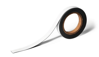 Durable Write On Magnetic Strips Labelling Tape for Markers - 20mm x 5m ...
