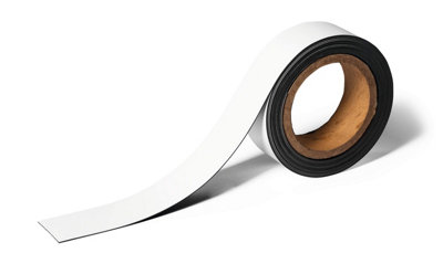 Durable Write On Magnetic Strips Labelling Tape for Markers - 40mm x 5m ...