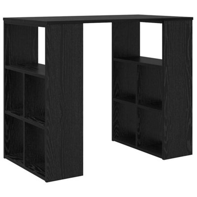 DURABLE WRITING DESK BLACK OAK PARTICLE BOARD STANDARD SIZE WRITING DESK