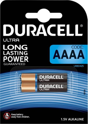 Duracell AAAA (2 in a pack) ULTRA MN2500B2