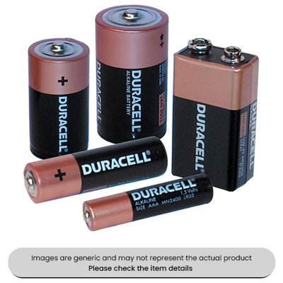 Duracell Alkaline Batteries Original Copper Top Battery 1.5V, AAA Pack ...
