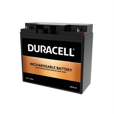 Duracell Battery 12V 18Ah VRLA Sealed Lead Acid Replaces GP12170 ...