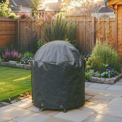 Duracover 75cm Round Kettle BBQ PE Protective Waterproof Heavy Duty Cover