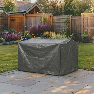 Duracover Heavy Duty XL 122cm PE Waterproof Outdoor BBQ Grill ...