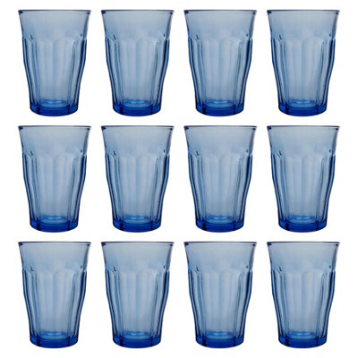 Duralex Picardie Highball Glasses - 360ml - Marine - Pack of 12