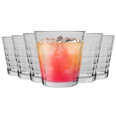 Duralex - Prisme Drinking Glasses - 220ml Tumblers for Water, Juice ...