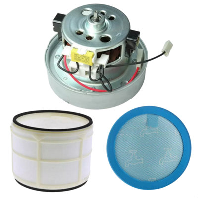DuraSpares Dyson DC23 DC32 Main Motor with Pre Filter & Post Motor ...