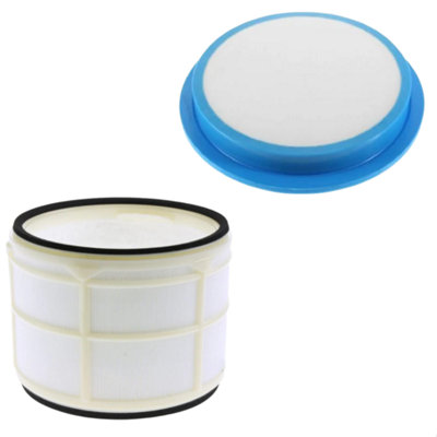 DuraSpares Dyson DC23 DC32 Pre & Post Motor HEPA Allergy Carbon Filter Set